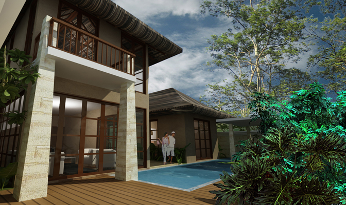 THE SILIK RESORT RESIDENCE , JIMBARAN-BALI - Architizer