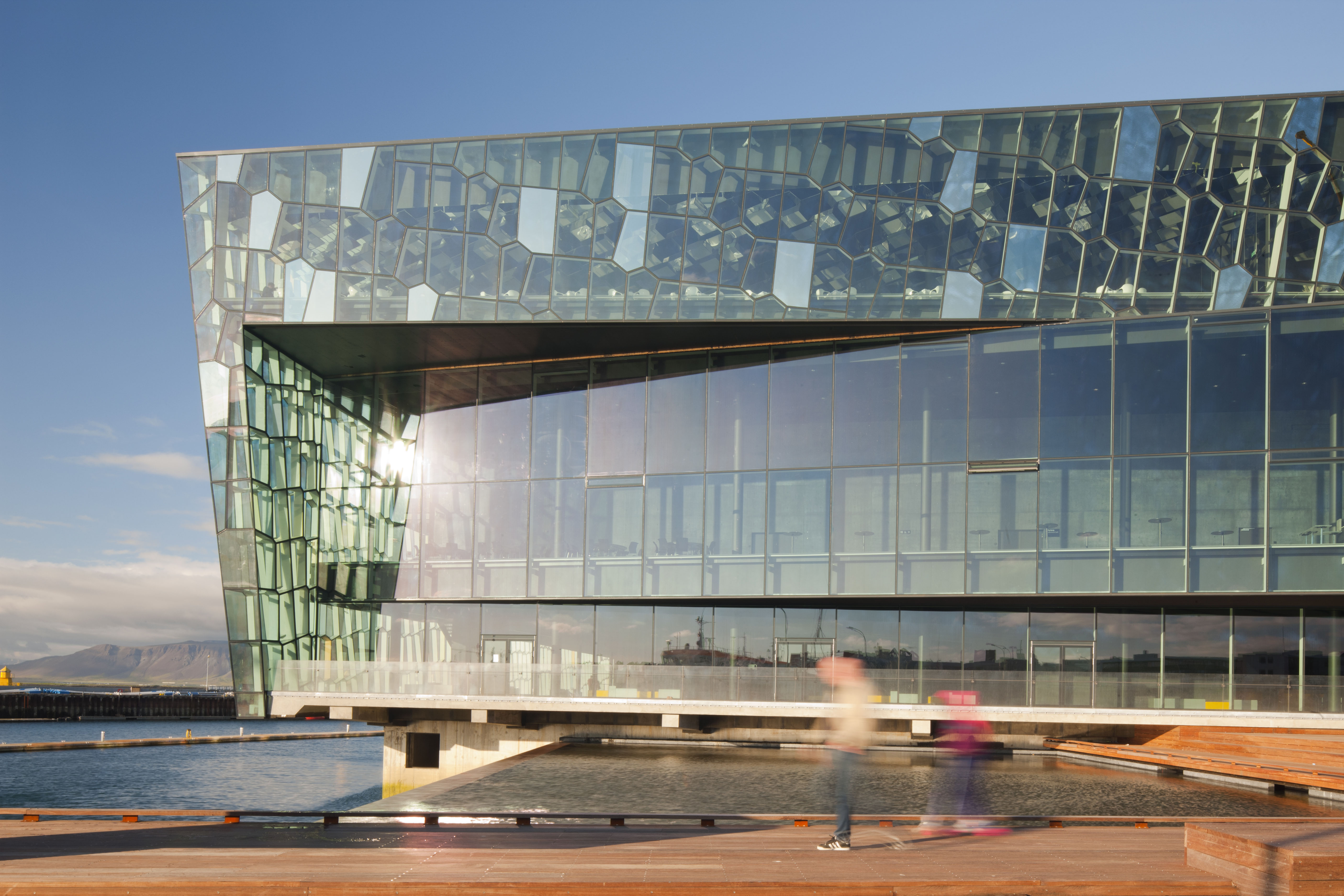 Harpa - Reykjavik Concert Hall and Conference Center by Batteriid ...