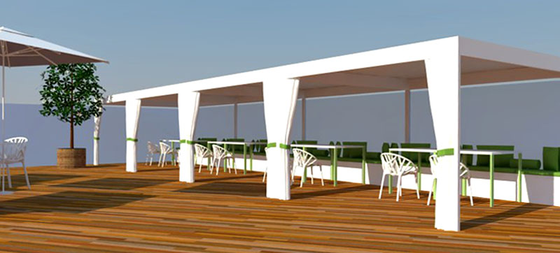 Restaurant in Bioclimatic Building, Pireaus, Greece - Architizer