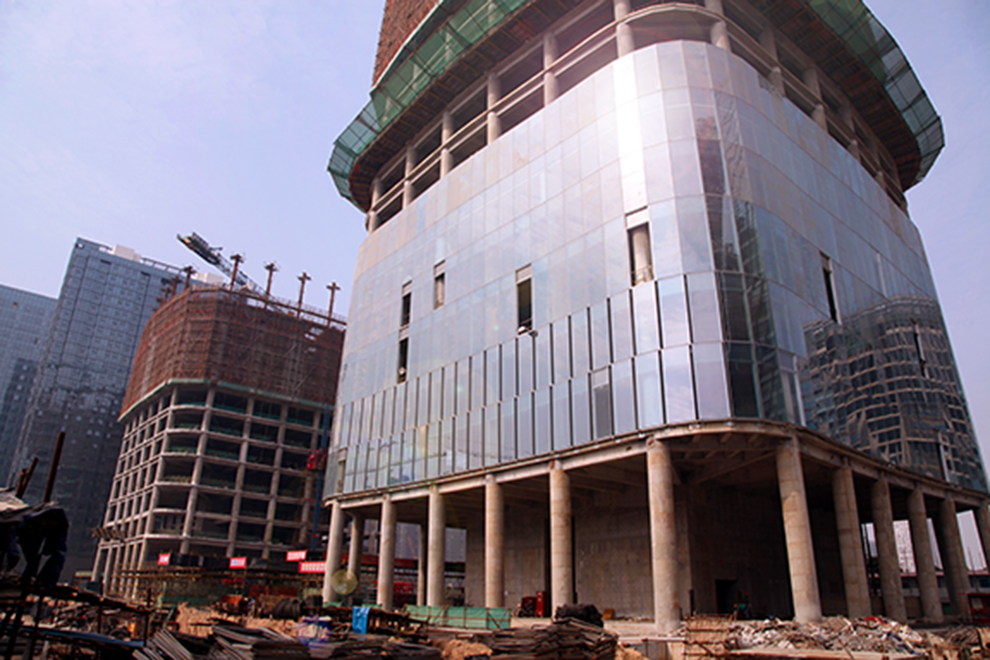 Cold Bending Glass by Skidmore, Owings & Merrill (SOM) - Architizer