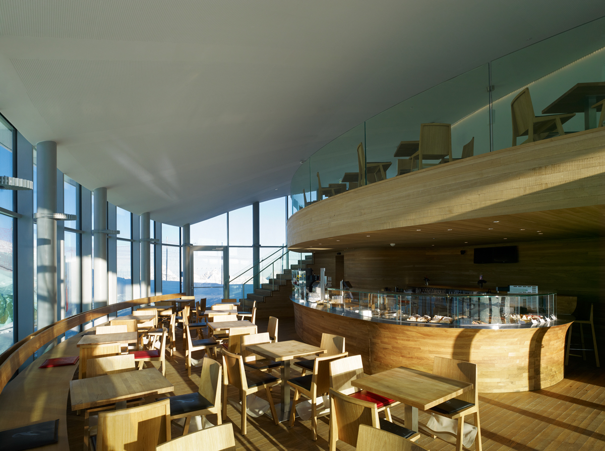 Idea 386226: Wildspitzbahn by Baumschlager Hutter Partners in Sankt ...