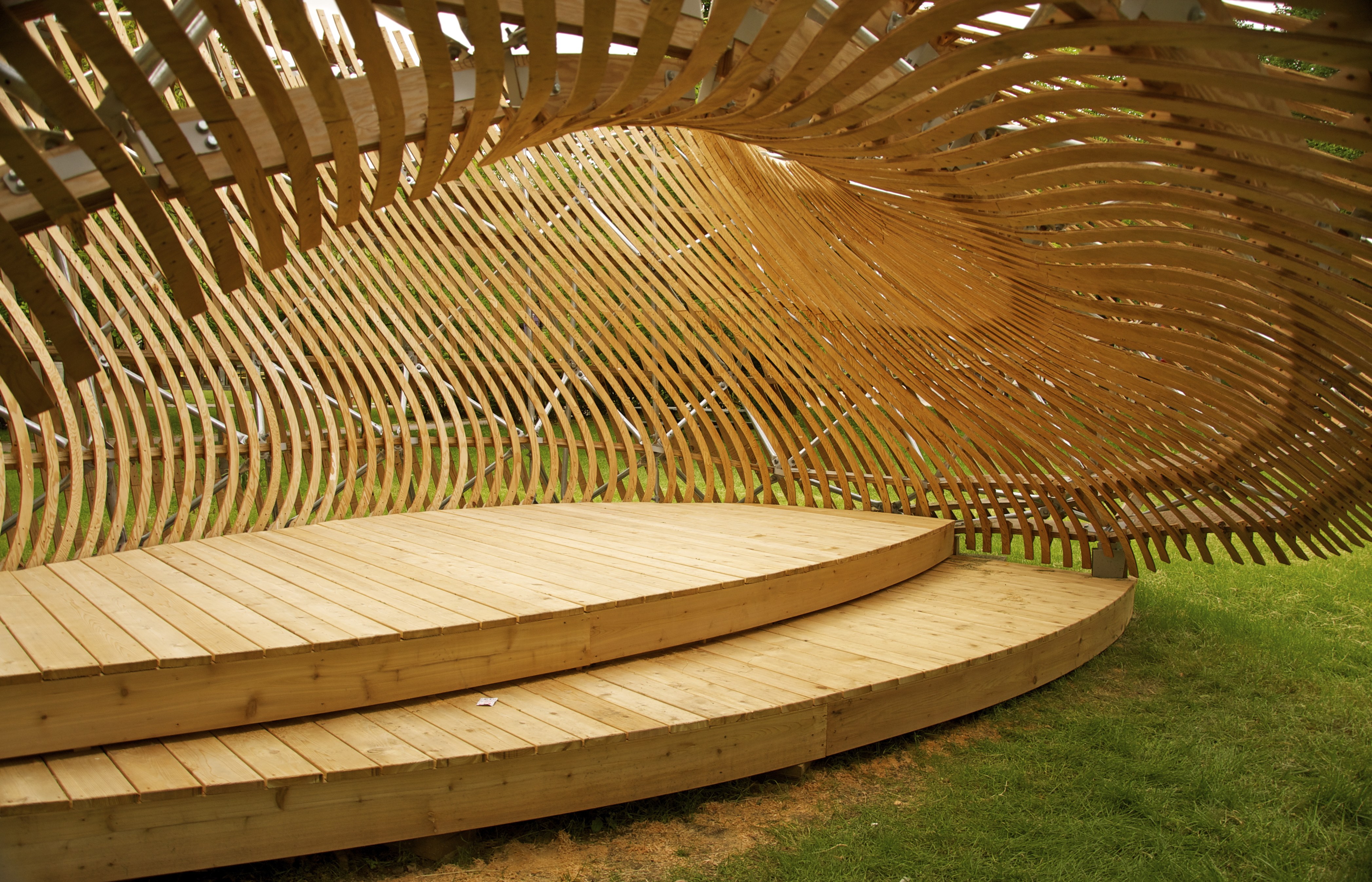 ContemPLAY pavilion by FARMM - Architizer