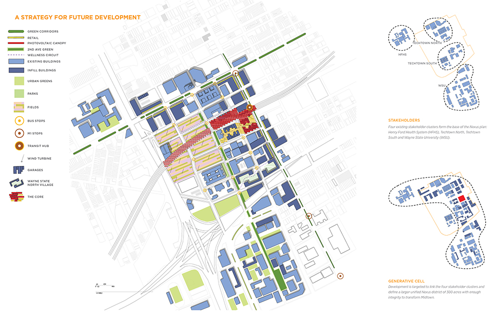 Creating the Nexus for Detroit's Techtown by Payette - Architizer