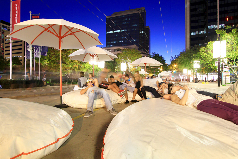 Pop Rocks: Soft Urban Boulder Field by AFJD Studio, Matthew Soules ...