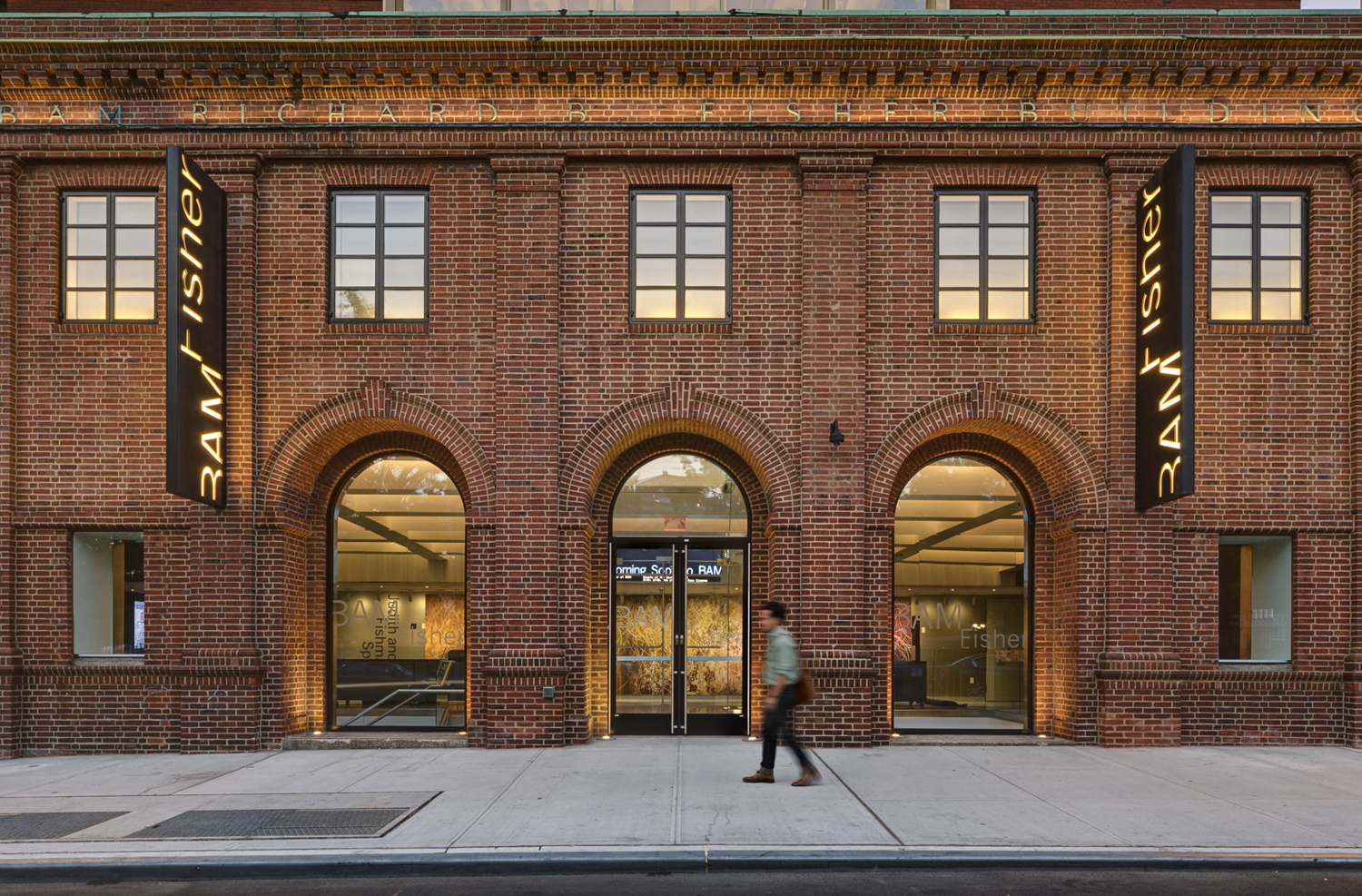 Theatre for a New Audience at Polonsky Shakespeare Center by H3 Hardy ...