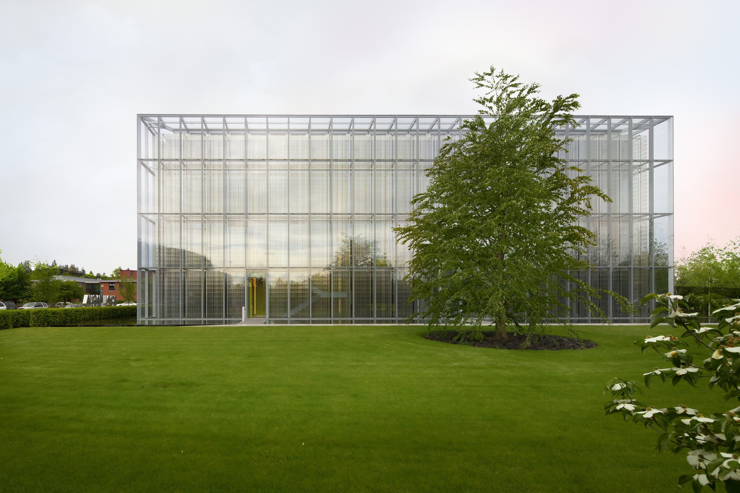 John E. Jaqua Academic Center for Student Athletes by university of ...