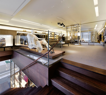 Marc Jacobs Aoyama Flagship Building - Architizer