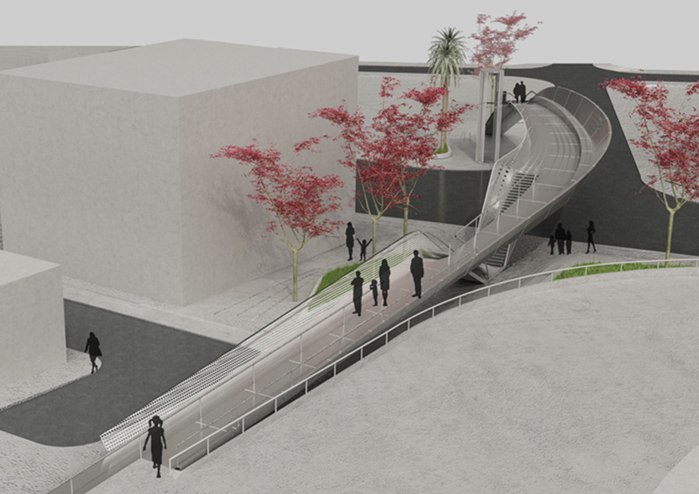 THE FOOTBRIDGE by ELENI PATTICHI - Architizer