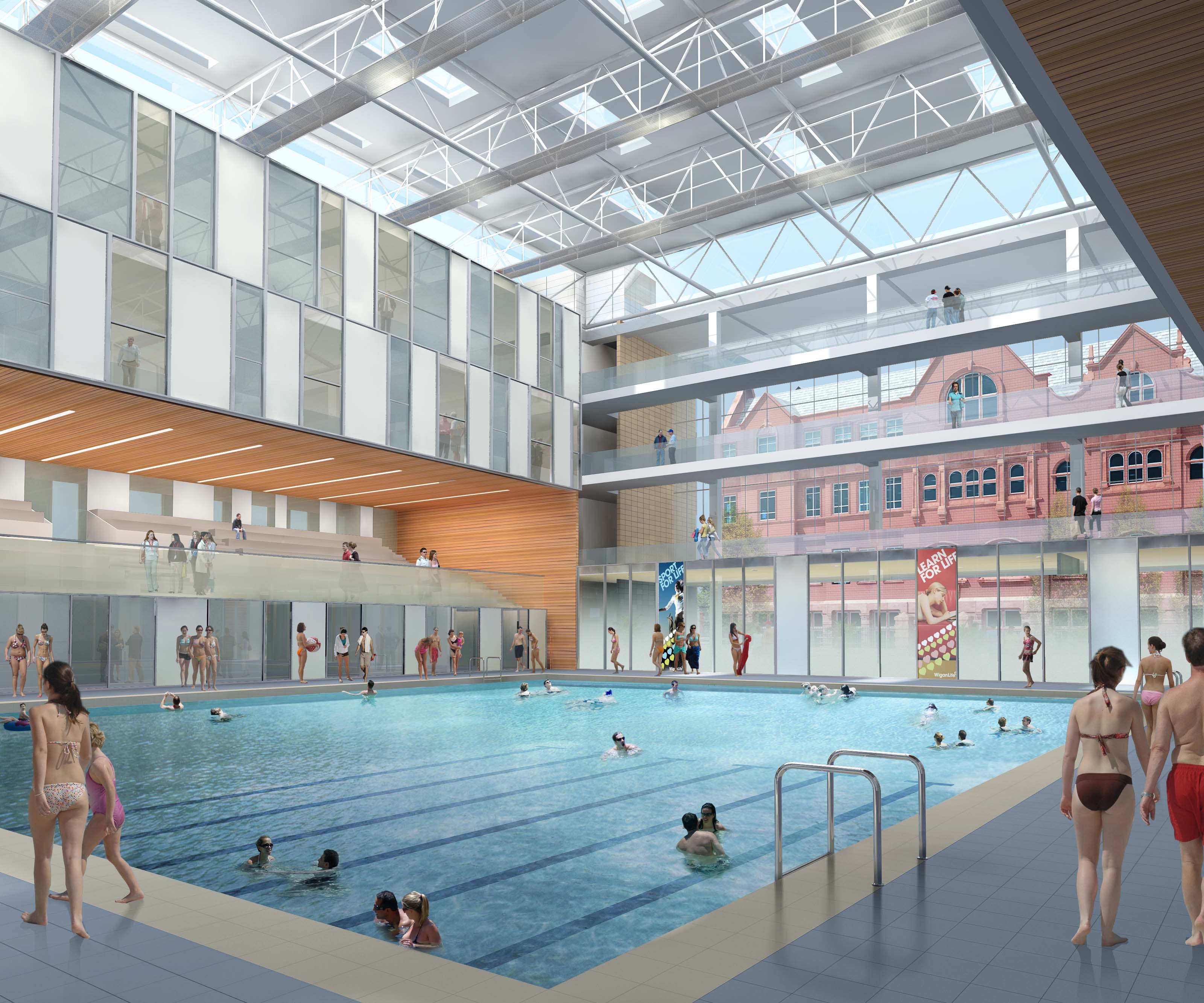 Wigan Life Centre, UK - Architizer