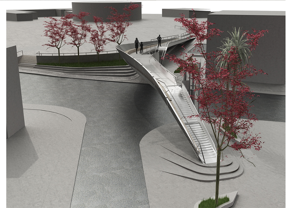 THE FOOTBRIDGE by ELENI PATTICHI - Architizer