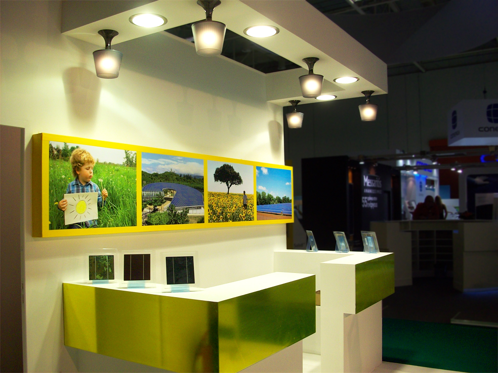 Exhibition Stand - Photovoltaic - Architizer