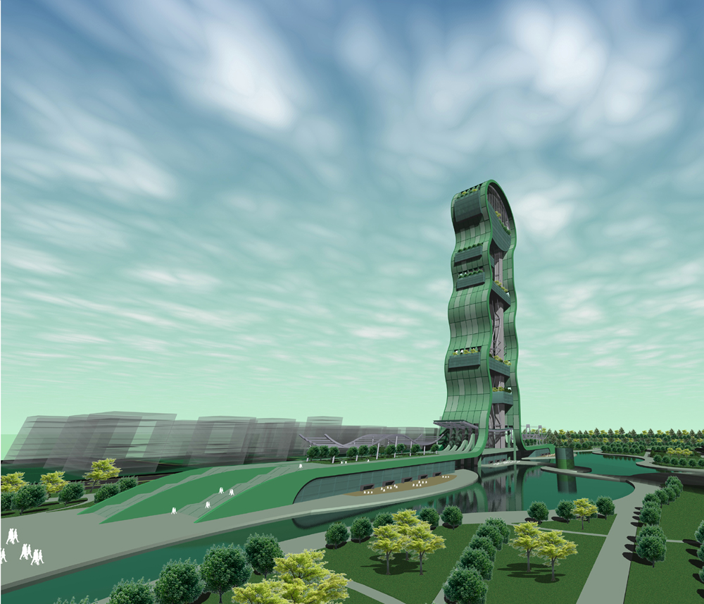 Yin Yang Tower in Cheongna by Arias Architecture - Architizer