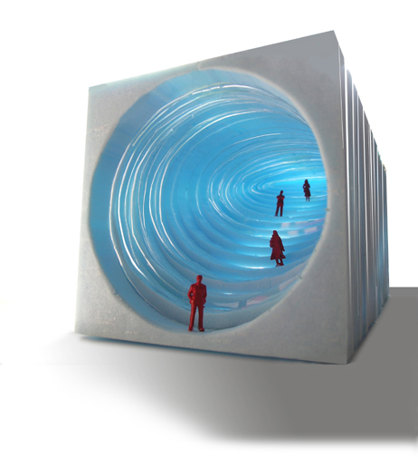 The time machine by NAUTA architecture & research - Architizer