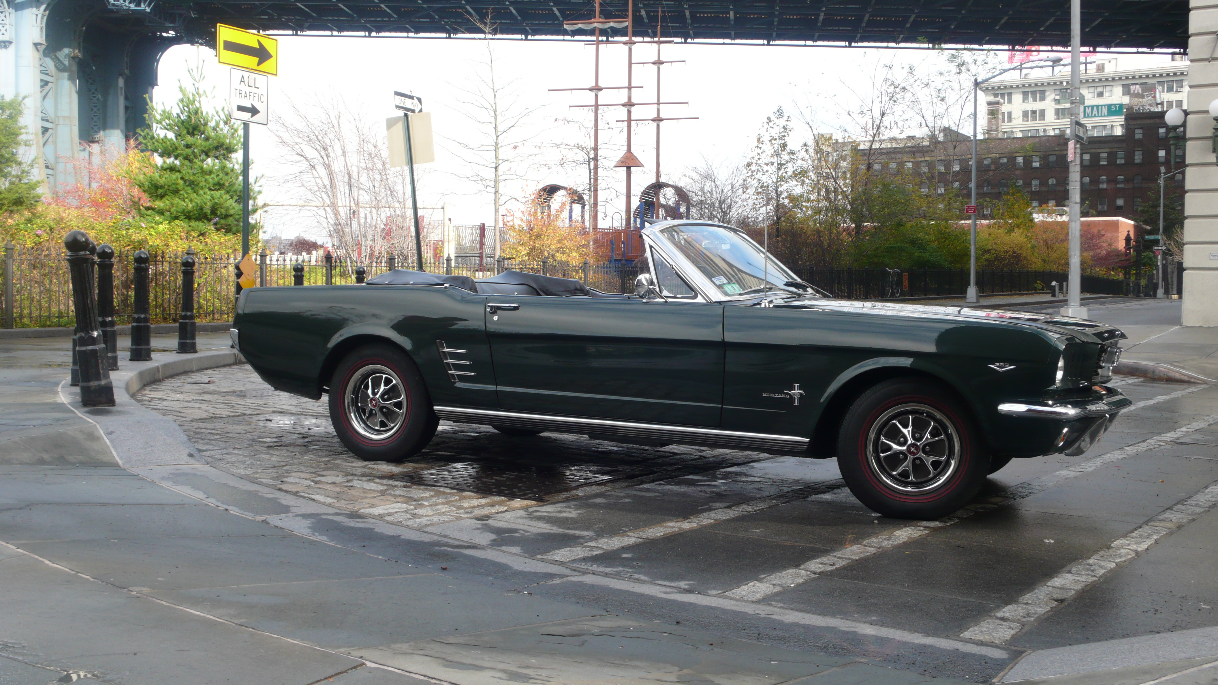 '66 Ford Mustang Restoration - Architizer