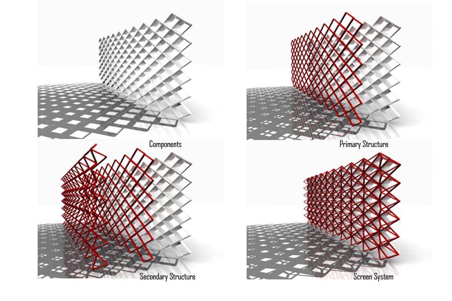 Parametric Solar Shade System - Architizer