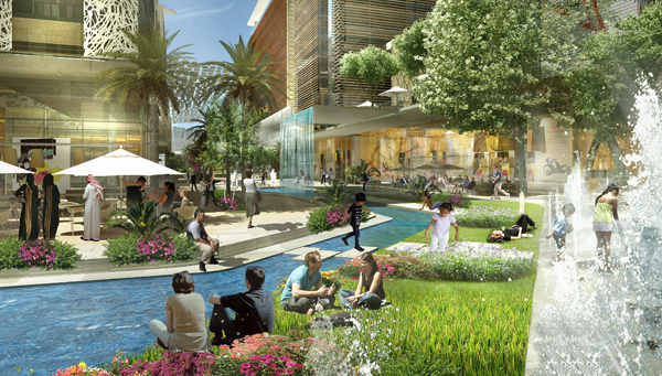 Urban Landscape by Klingmann Architects and Brand Consultants - Architizer