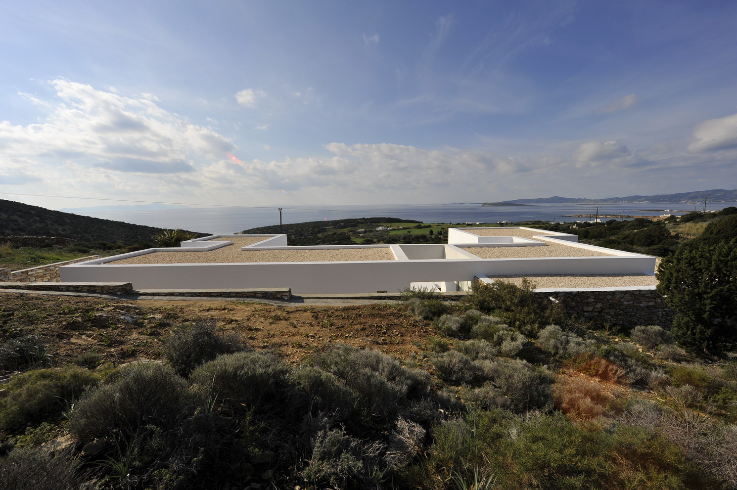 Paros house-Cyclades by react architects - Architizer