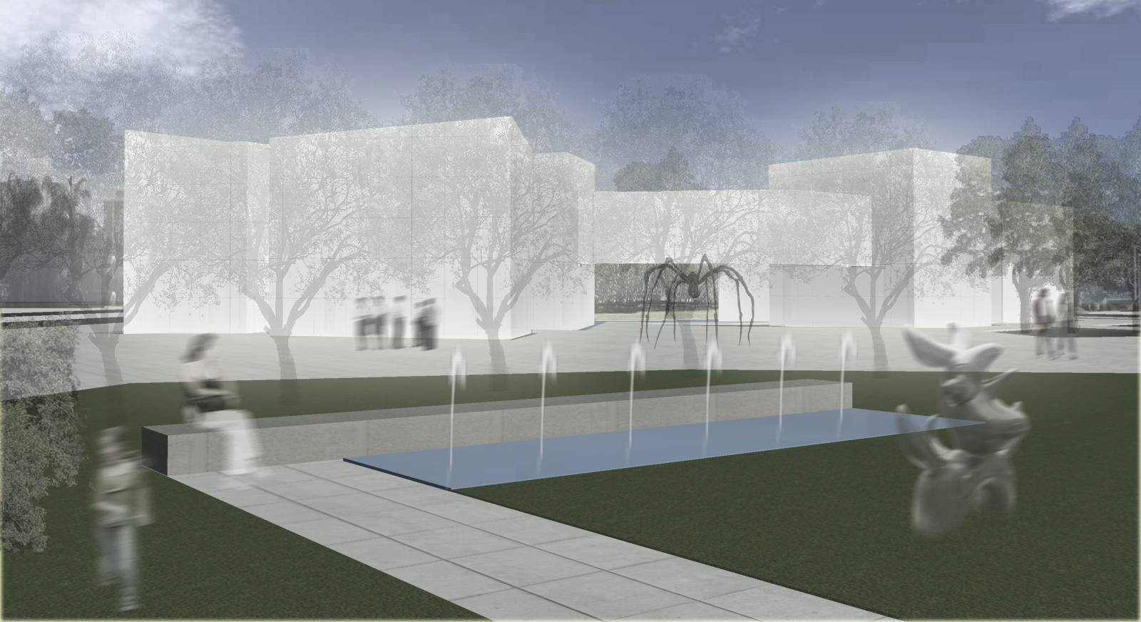 Art Gallery - Redesign of the landscape - Architizer