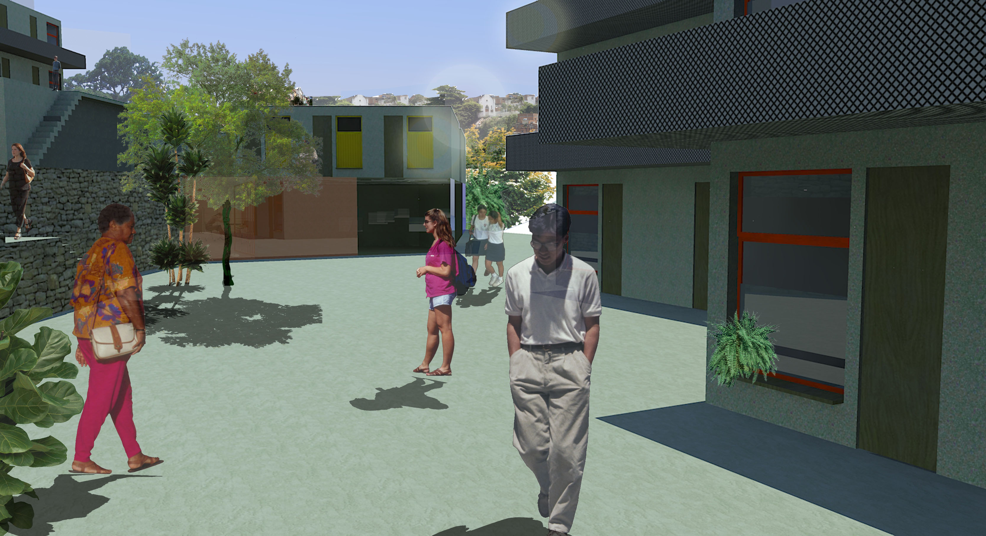 Social Housing Complex at Rio de Janeiro's Waterfront - Architizer