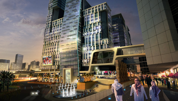 Mixed-Use Community, Middle East by Klingmann Architects and Brand ...