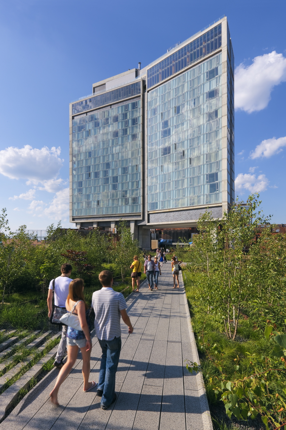 The Standard, High Line by Ennead Architects - Architizer