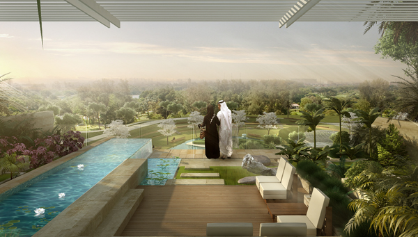 Mixed-Use Community, Middle East by Klingmann Architects and Brand ...