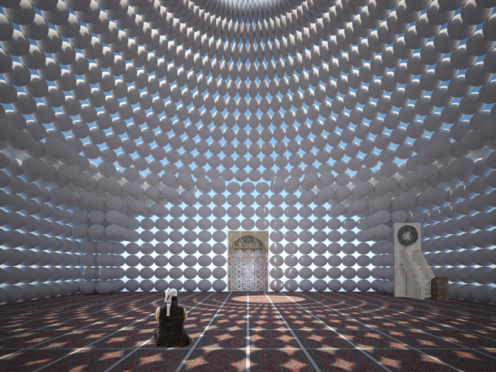 VENICE FLOATING MOSQUE - Architizer