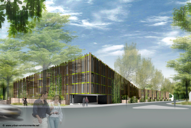 Benrath Housing - Architizer