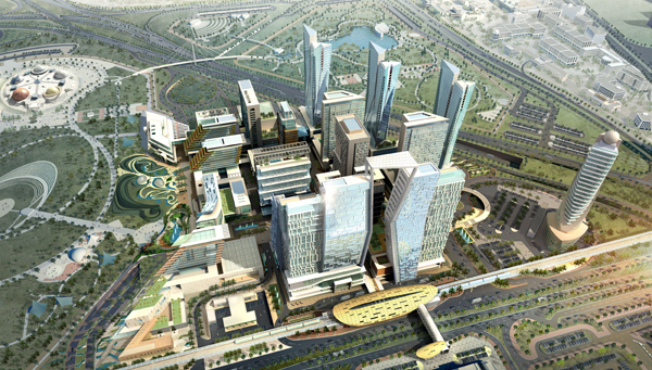 Mixed-Use Community, Middle East by Klingmann Architects and Brand ...