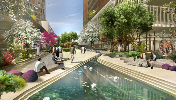 Mixed-Use Community, Middle East by Klingmann Architects and Brand ...