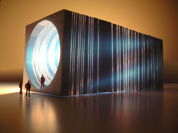 The time machine by NAUTA architecture & research - Architizer