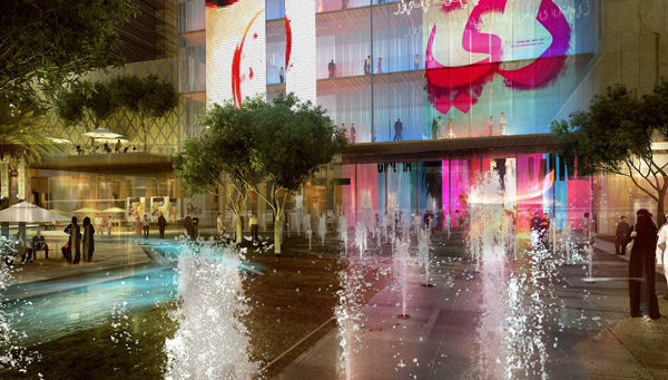 Mixed-Use Community, Middle East by Klingmann Architects and Brand ...