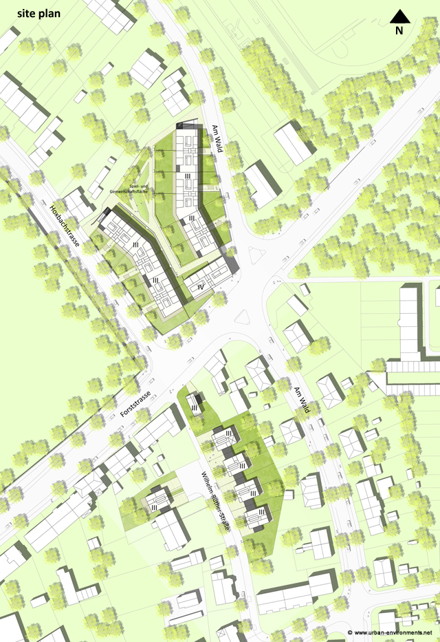 Benrath Housing - Architizer