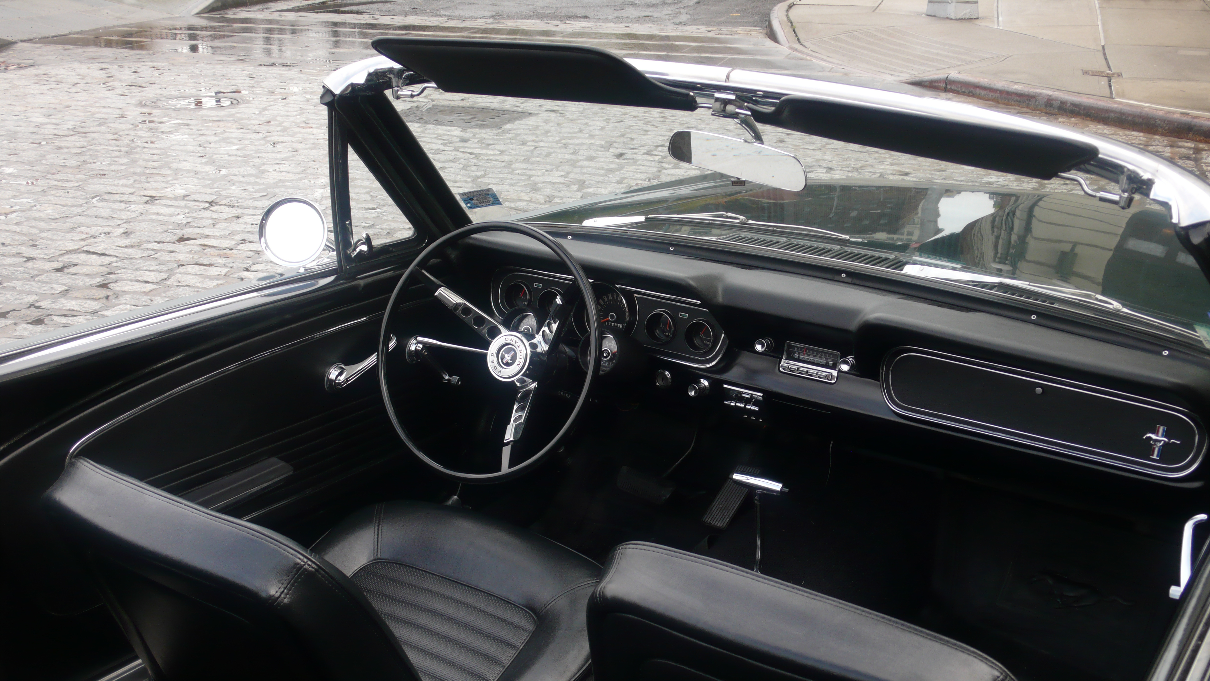 '66 Ford Mustang Restoration - Architizer