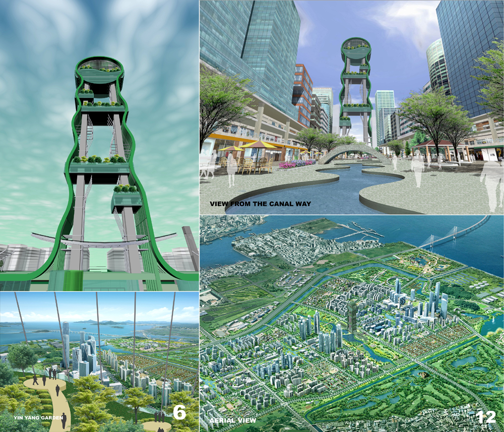 Yin Yang Tower in Cheongna by Arias Architecture - Architizer