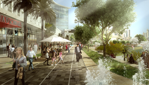 Mixed-Use Community, Middle East by Klingmann Architects and Brand ...