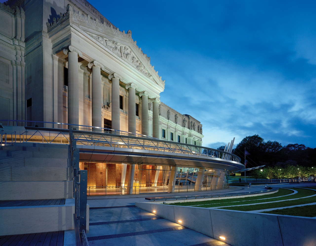 Brooklyn Museum Entry and Plaza by Ennead Architects - Architizer