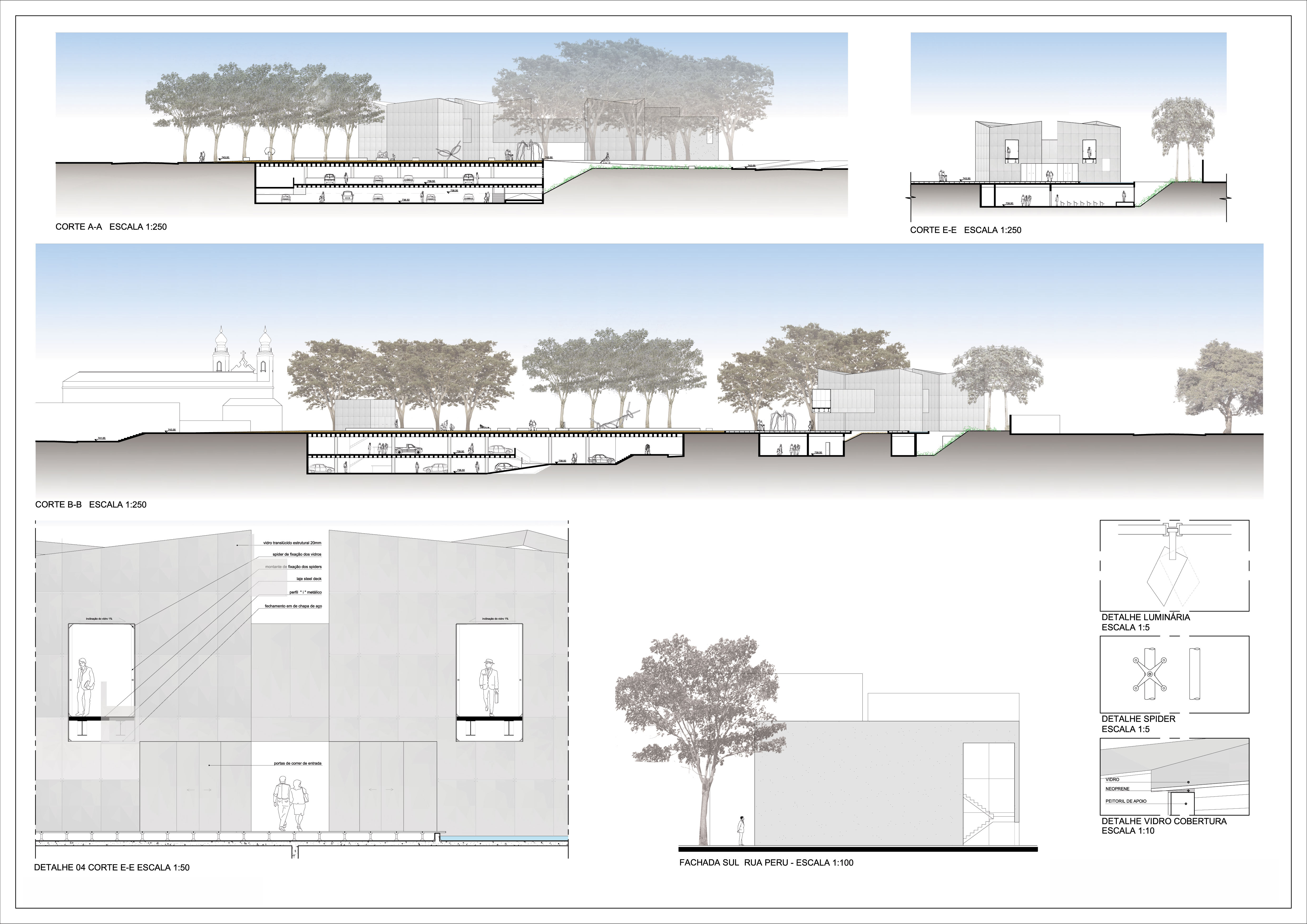 Art Gallery - Redesign of the landscape - Architizer