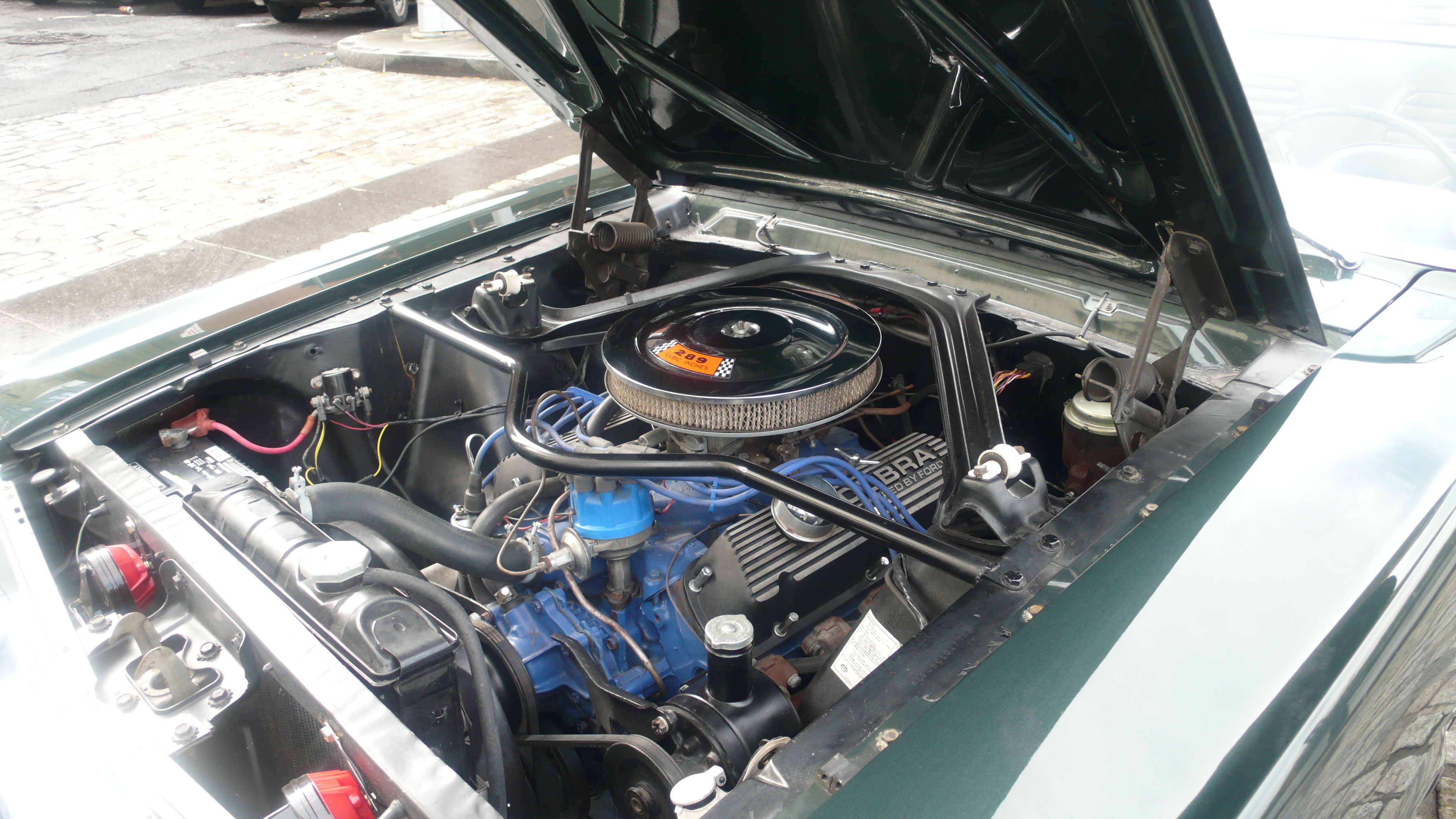 '66 Ford Mustang Restoration - Architizer