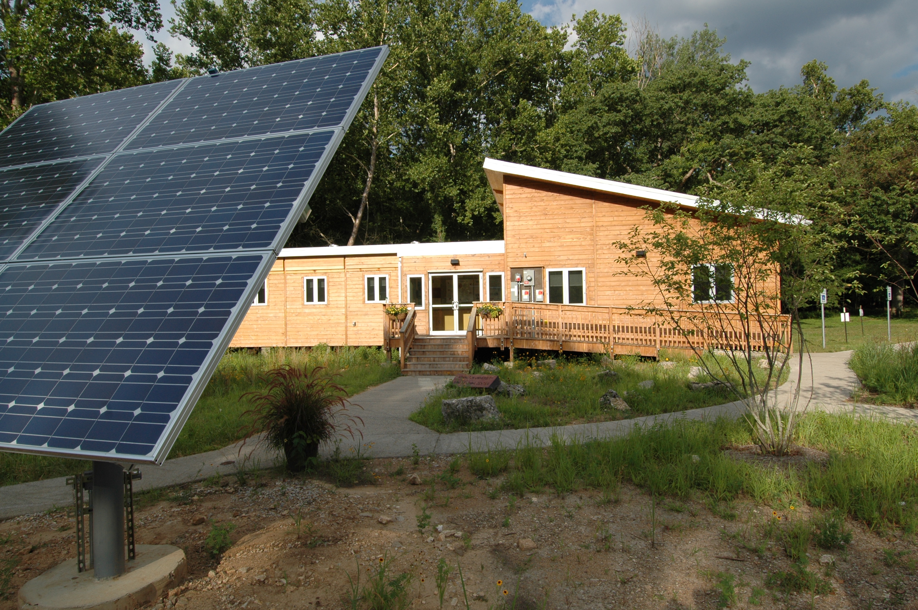 Tyson Living Learning Center - Architizer