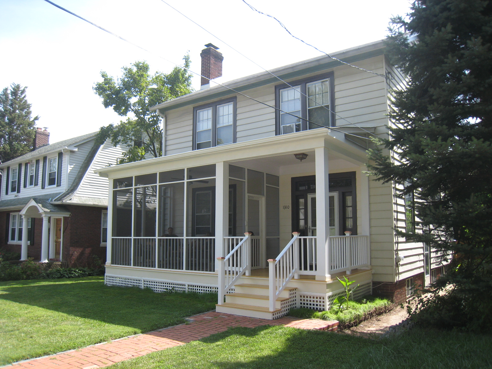 Screened Porch - Architizer