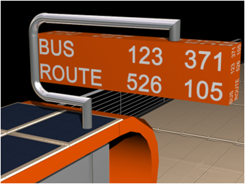 Bus stop design for Times of India - Architizer