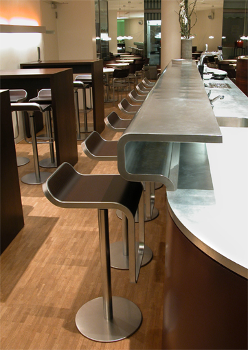 Trio Cafe - Architizer