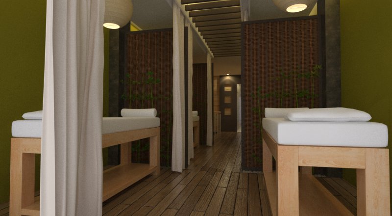 Small Spa Design Project - Architizer