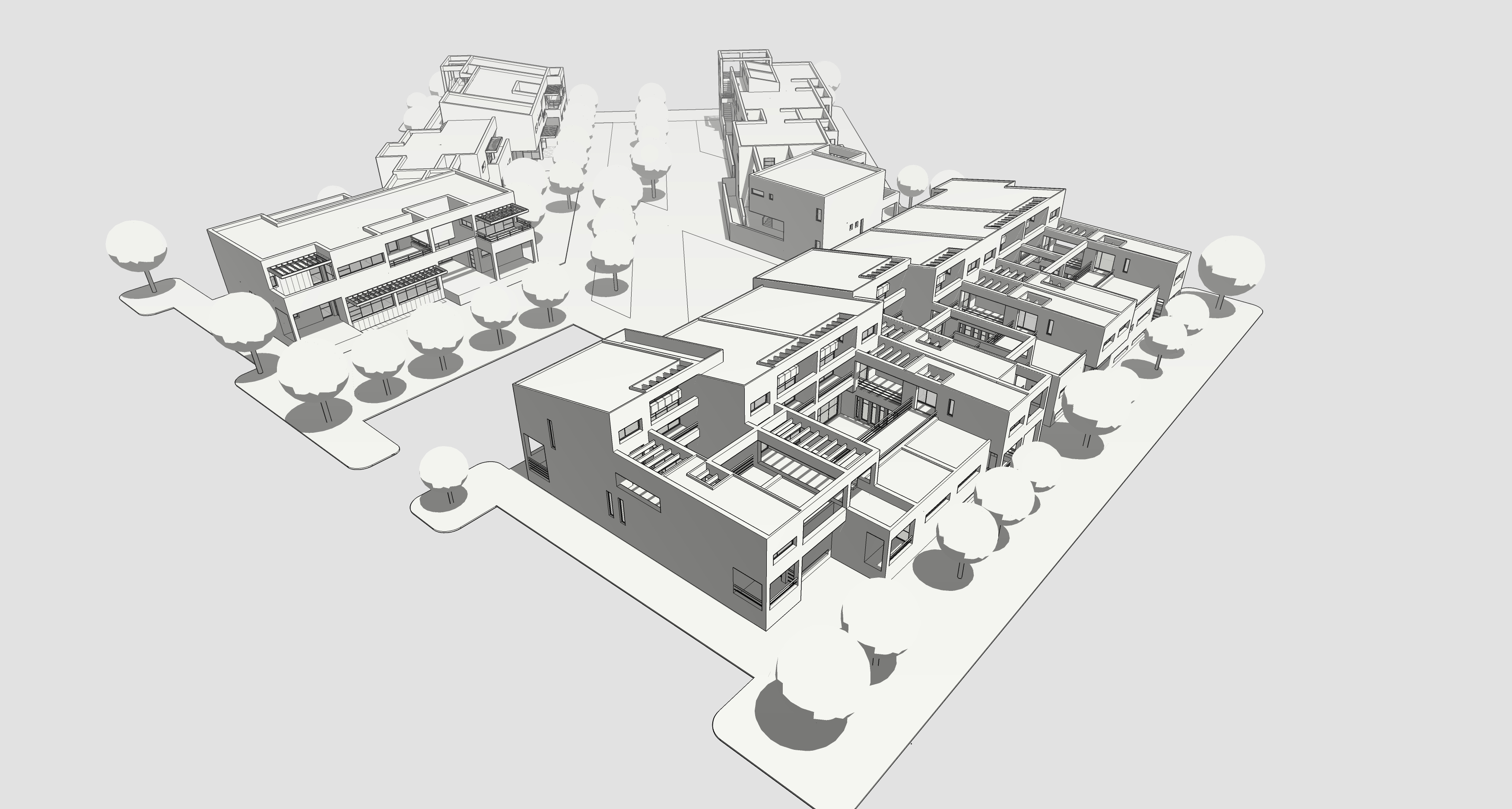 DESIGN FOR A SOCIAL HOUSING COMMUNITY WITH PRINCIPLES OF ECOLOGICAL ...
