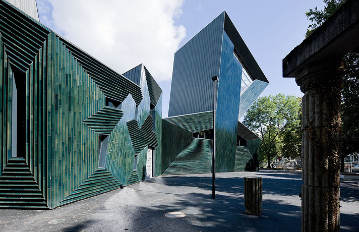 Jewish Community Center Mainz by Manuel Herz Architects - Architizer