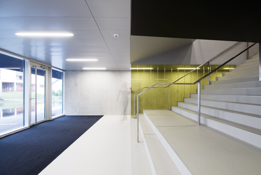 School Center by E2A Piet Eckert und Wim Eckert Architekten - Architizer