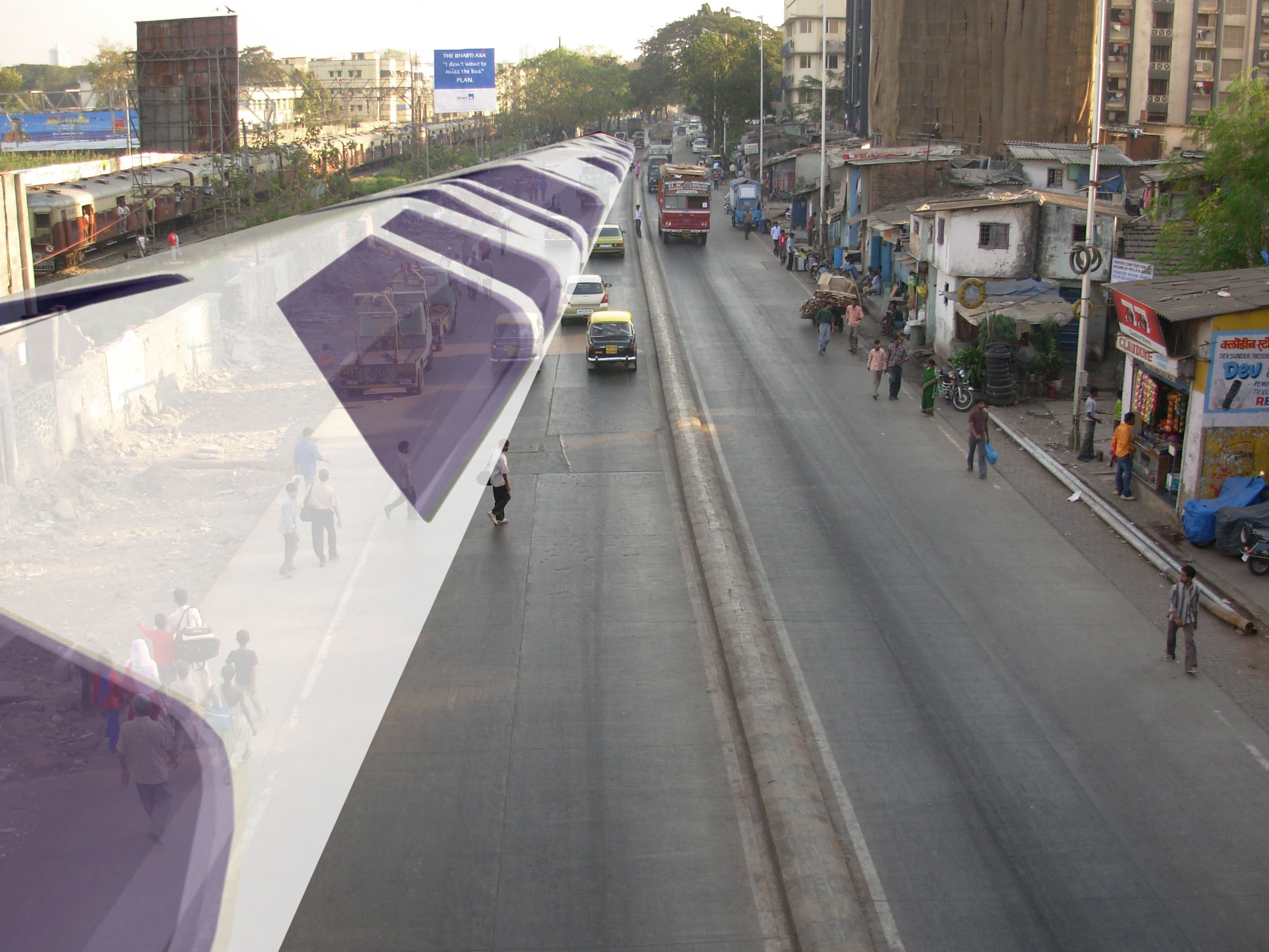 Redevelopment of Mahim Railways station and prescient - Architizer