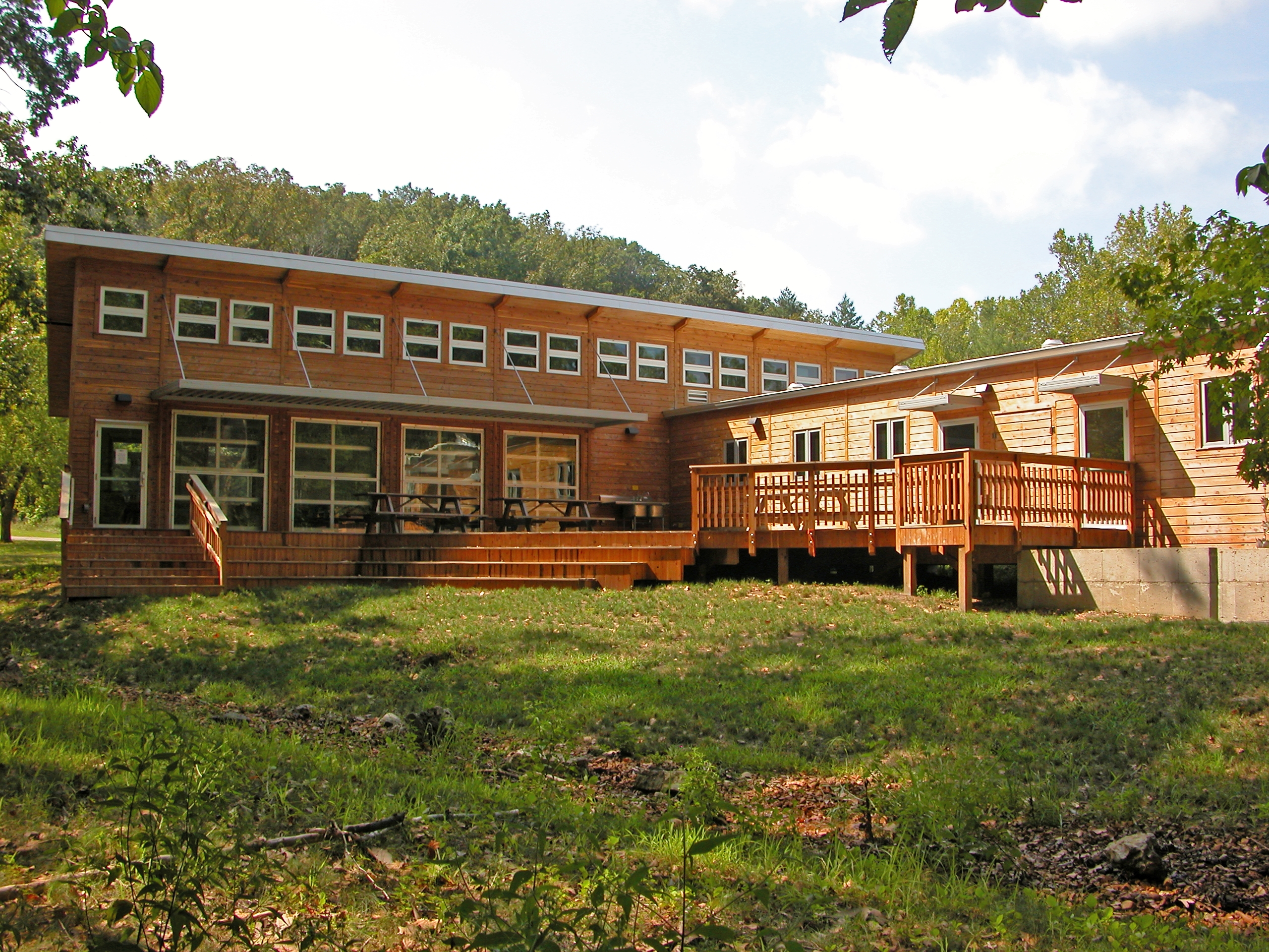 Tyson Living Learning Center - Architizer