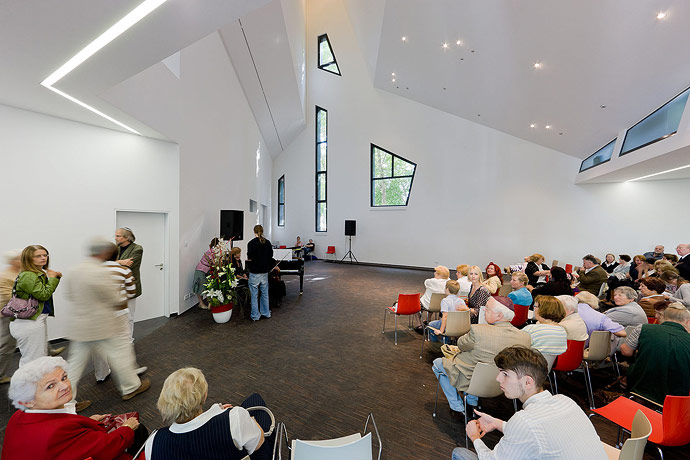 Jewish Community Center Mainz by Manuel Herz Architects - Architizer